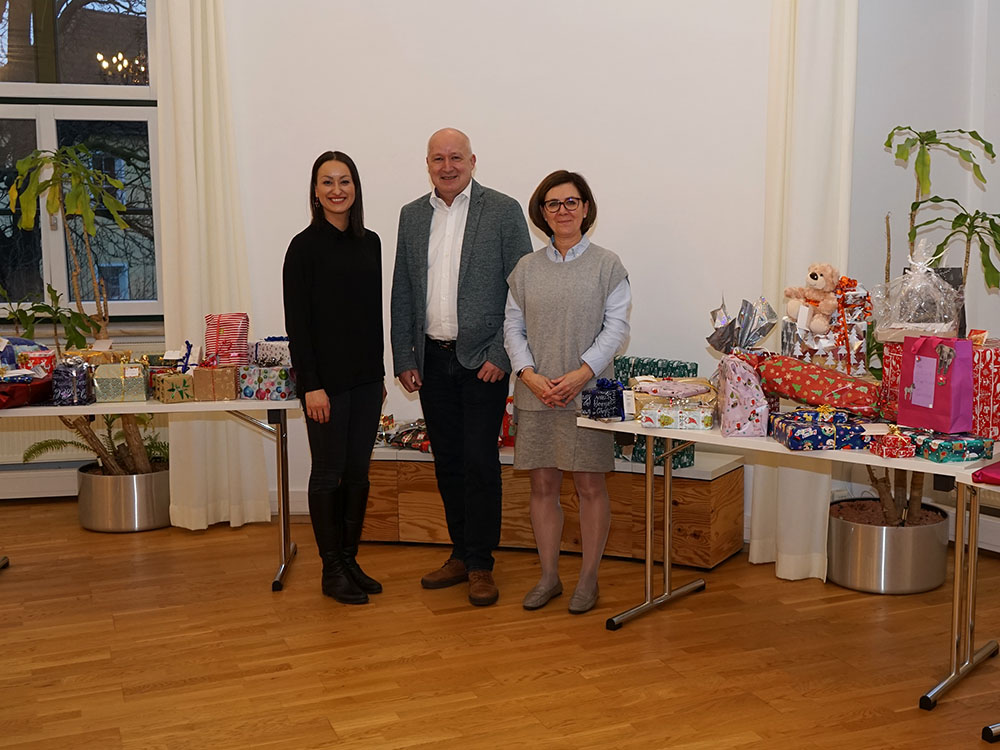 Weihnachtlicher Besuch der ITSV — Rettet das Kind NÖ