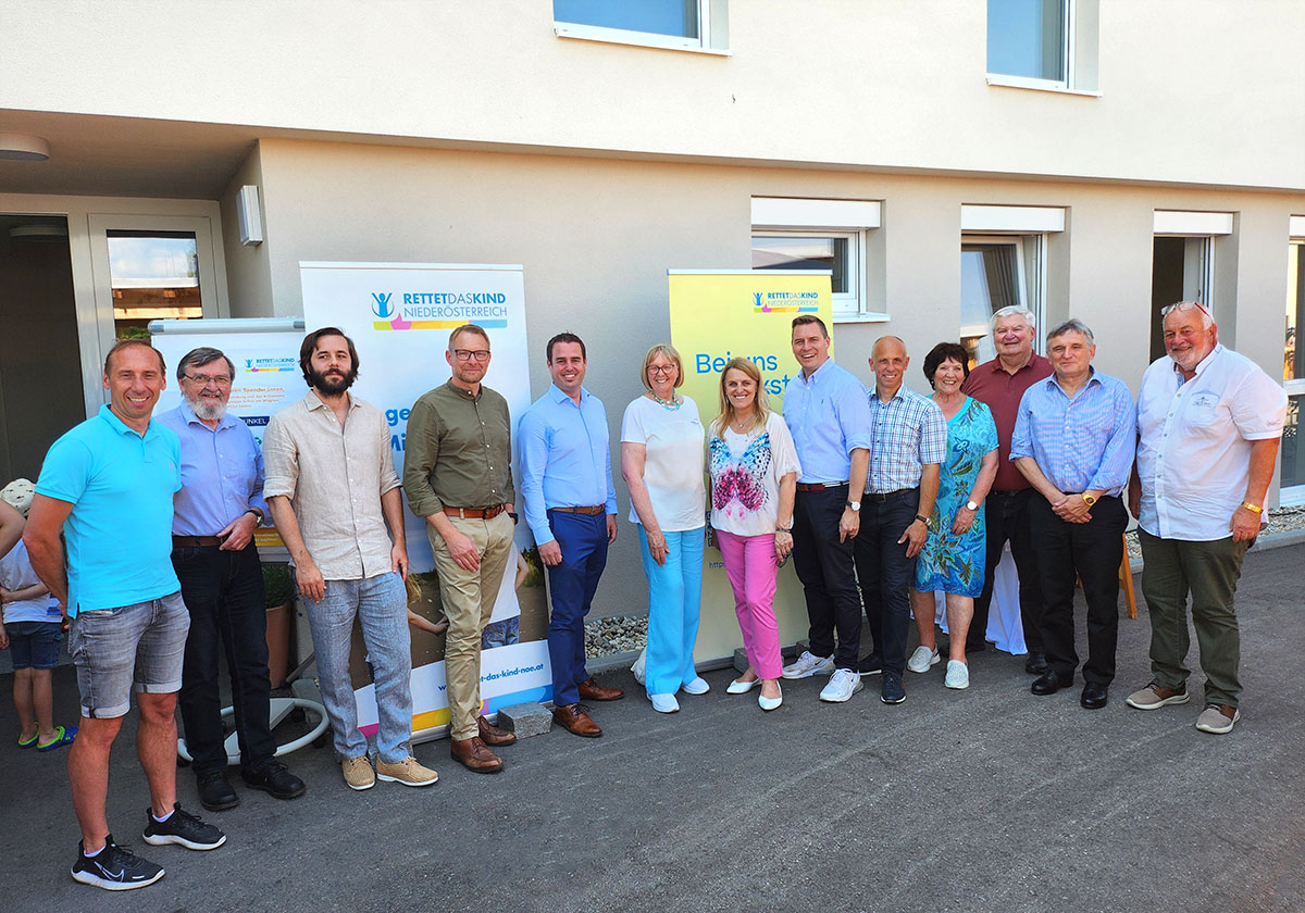 Tag der offenen Tür in der neuen Außenwohngruppe Fels am Wagram ...