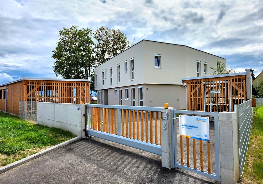 Eröffnung der Außenwohngruppe in Fels am Wagram — Rettet das Kind NÖ